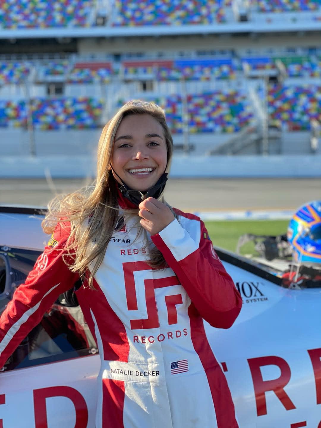 Natalie Decker - Reaume Brothers Racing