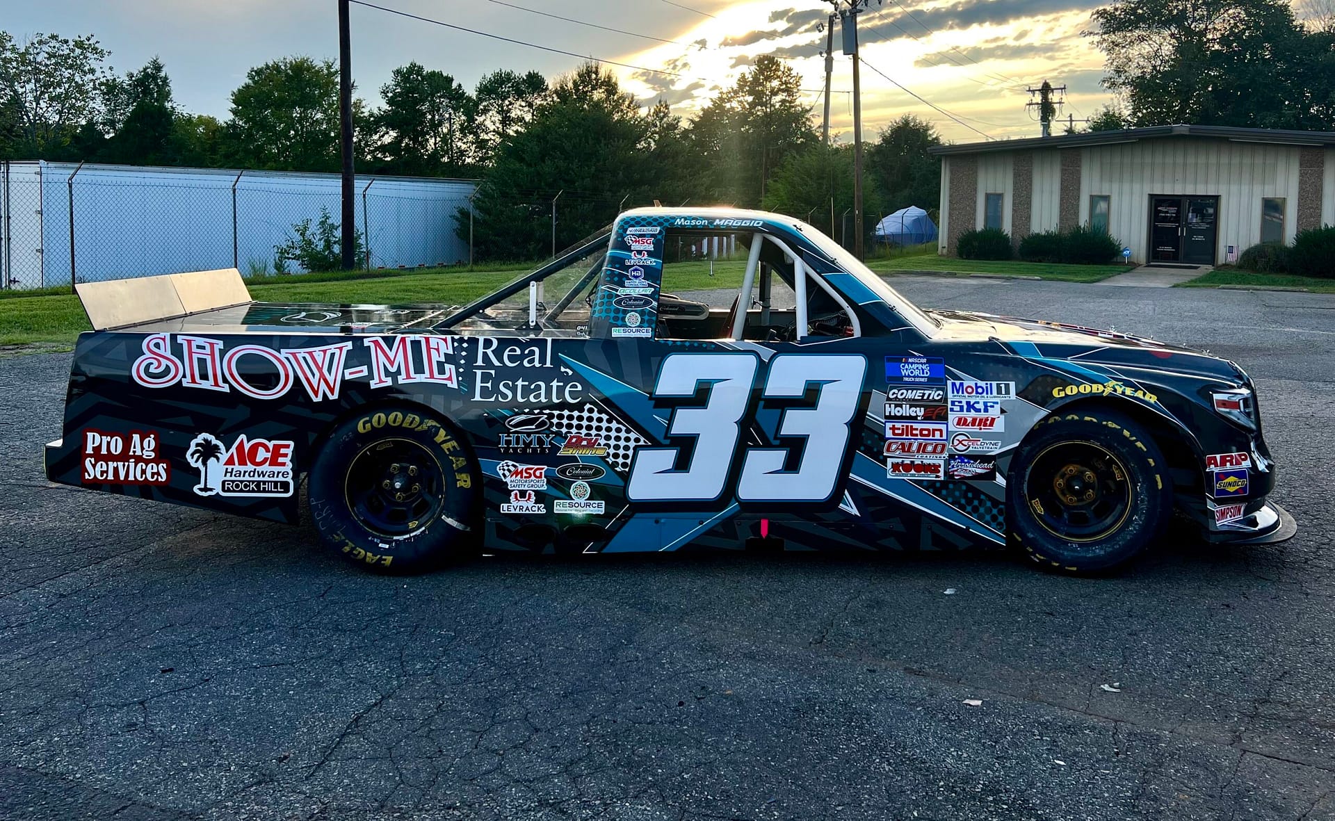 Mason Maggio Returns to Reaume Brothers Racing for Kansas and Homestead ...