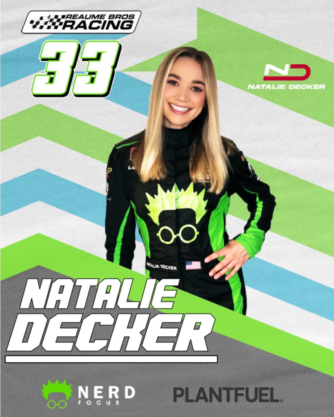 NATALIE DECKER STARTING 2022 SEASON WITH RBR: Decker to Race at Daytona ...